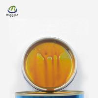 China 1K Iron Yellow Transparent Car Paint High Gloss Automotive Coating 1L for sale