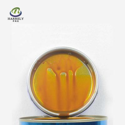 China 1K Iron Yellow Transparent Car Paint High Gloss Automotive Coating 1L for sale