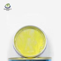 China 1K Metallic Lemon Yellow Car Paint for Automotive Refinish Spray 15-25um for sale
