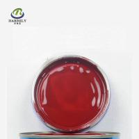 China 1K Transparent Red Acrylic Car Paint Brilliant Glossy Coating 1L for Auto Body Repair for sale
