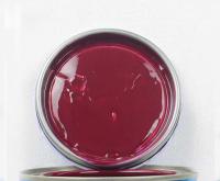China 1K Rose Red Metallic Car Paint 4L Acrylic Spray Paint for Auto Refinish for sale