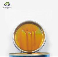 China 1K Transparent Iron Yellow Automotive Paint ISO14001 Auto Refinishing Paint 1L for sale