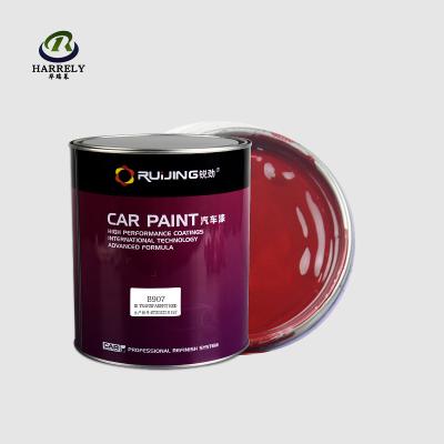 China 1K Red Bright Glossy Acrylic Car Spray Paint 0.5L 1L 2L 4L for Repair for sale