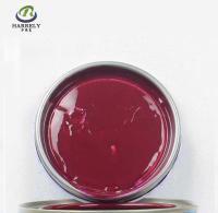 China 1K Rose Red Acrylic Spray Car Paint 0.5L 1L 2L 4L Automotive Coating for sale