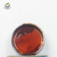 China Glossy 1K Transparent Iron Red Car Repair Paint Coating 0.5L 1L 2L 4L for sale