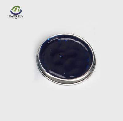 China 1K Glossy Acrylic Lacquer Paint Lake Blue Car Coating Resin Paint 1L for sale