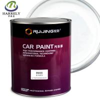 China 1K White Car Paint Acrylic Spray Repairing Waterproof 400ml for sale