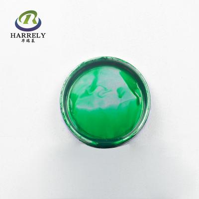 China Yellowish Green 1K Automotive Anti Corrosion Acrylic Paint 1L Refinishing Coating for sale