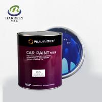 China 1K UV Resistant Greenish Blue Car Paint 0.5L 4L Auto Coating for Refinish for sale