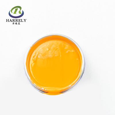China 1K Medium Yellow Acrylic Car Paint Corrosion Resistant Spray 400ml for sale