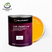 China 1K Medium Yellow Acrylic Car Paint Corrosion Resistant Spray 400ml for sale