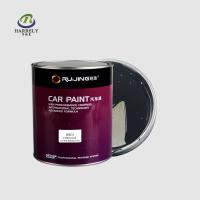 China Anti Oxidation Purple Blue 1K Car Paint CAS 9003-01-4 25um Coating for Refinish for sale