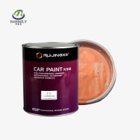 China 1K Copper Pearl Auto Refinish Paint Acrylic Metallic Car Paint 1L for sale