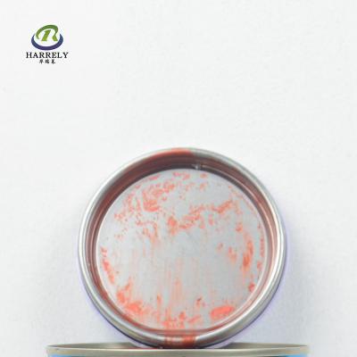 China Bright Glossy Pearl Red 1K Car Body Repair Paint ISO14001 OEM 80-2000 Grit for sale