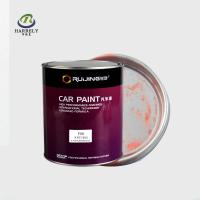 China Bright Glossy Pearl Red 1K Car Body Repair Paint ISO14001 OEM 80-2000 Grit for sale