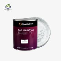 China White Pearl 1K Acrylic Car Paint OEM 0.5L 1L 2L 4L Auto Liquid Coating for sale
