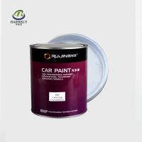 China 1K Blue Pearl Acrylic Lacquer Car Paint 1L Huge Capacity OEM Auto Paint for sale