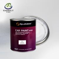 China Crystal White Pearl 1K Acrylic Spray Auto Paint OEM Car Coating 400ml for sale