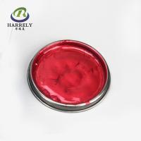 China Weather Resistant Crystal Red Car Paint 1K Pearl Color Glossy Auto Coating 1L for sale