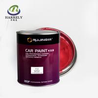 China Weather Resistant Crystal Red Car Paint 1K Pearl Color Glossy Auto Coating 1L for sale
