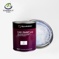 China 1K Crystal Blue Pearl Car Paint Anti Corrosion Acrylic Car Refinish Paint 1L for sale
