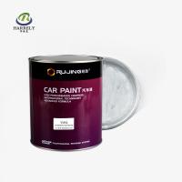 China 1K Medium Flash Silver Car Paint 2L 4L Acrylic Spray Coating for Auto Repair for sale