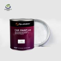 China 1K Super Coarse Acrylic Car Paint Silver 0.5L 1L 2L 4L Silver Color Coating for sale