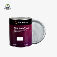 China Anti Yellowing Silver Metallic Auto Paint 1K Acrylic Spray Coating 1L 4L for sale