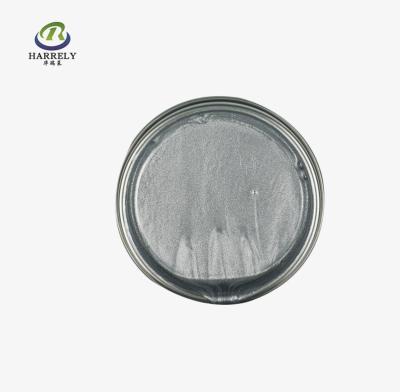 China 1K Medium Coarse Silver Auto Paint 0.5L 1L 2L 4L Weather Resistant Car Paint for sale