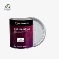 China 1K Medium Silver Glossy Car Paint Acrylic Coating 0.5L 1L 2L 4L Weather Resistant for sale