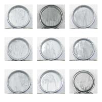 China 1K Medium Silver Glossy Car Paint Acrylic Coating 0.5L 1L 2L 4L Weather Resistant for sale
