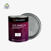 China Coating Silver Auto Paint , 0.5L 1L 2L 4L Medium Coarse Auto Acrylic Paint for sale