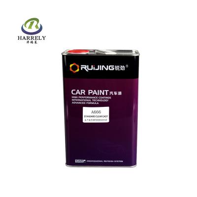 China Acrylic Clear Coat Car Body Repair Spray Varnish 2K 1L OEM Service for sale