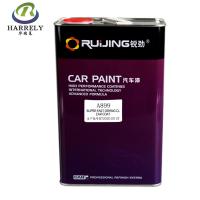 China ISO14001 Fast Dry Clear Coat Acrylic Spray Car Paint Varnish 2L 4L 5L for sale
