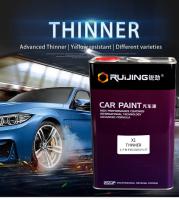 China Auto Paint Fast Dry Thinner Spray Acrylic Liquid Coating 1L 4L for sale