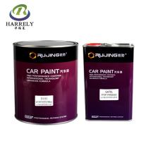 China White Epoxy Primer Repairing Metallic Car Paint ISO14001 2K 4L for sale