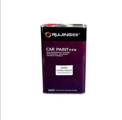 China Super Diamond Automotive Paint Hardener Slow Drying Acrylic Spray Paint 2K 1L for sale