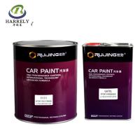 China ISO14001 Adhesive Epoxy Primer Hardener 1L 4L for Car Coating Paint Fast Drying for sale