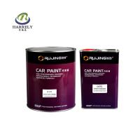 China Anti Yellowing Auto Epoxy Primer Paint ISO9001 OEM Grey Coating for sale