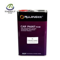 China Normal Automotive Paint Thinner ISO9001 Transparent Coating Lacquer for sale