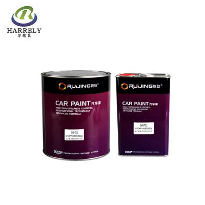 China 1L 4L Vehicle Primer Paint Automotive Spray Epoxy White Primer 2K Epoxy Primer for sale