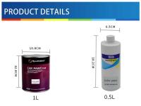 China 2K Car Paint Additives Acrylic Matting Agent Resin Spray Coating 3.75L for sale
