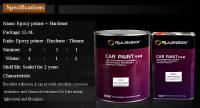 China Industrial Degreaser for Car Paint 2K Matting Agent 50L Removes Oil Cleaner for sale