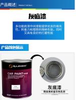 China 1K Grey Fast Drying Automotive Primer 400ml OEM Adhesive Acrylic Paint for sale