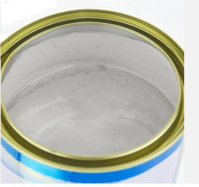 China High Intensity Polyester Body Filler 3.7kg Easy Sanding Unsaturated Resin Car Putty for sale