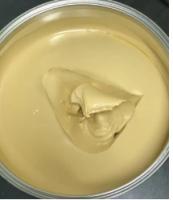 China Yellow Polyester Putty Filler High Adhesion Auto Body Filler 4KG with BPO Hardener for sale