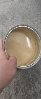 China Yellow Polyester Putty Filler High Adhesion Auto Body Filler 4KG with BPO Hardener for sale
