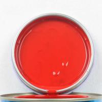 China 2K Matte Red  Anti Yellowing Automotive Coating for sale