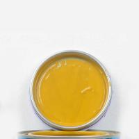 China 2K Anti UV Medium Yellow Acrylic Spray Car Paint ISO9001 2:1:0.3 Mix Ratio for sale