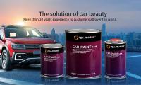 China 1K Transparent Iron Red Acrylic Spray Auto Coating And Paint for sale